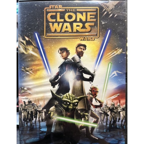 Media | Star Wars The Clone Wars Digitally Mastered Thx Region 1 Dvd ...